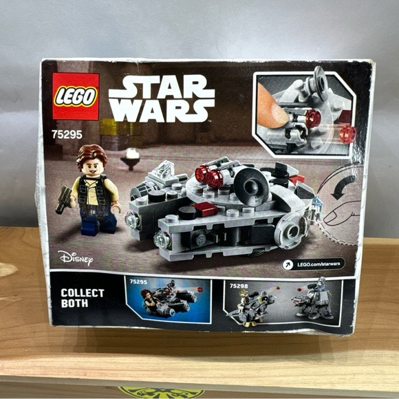 Lego | Toys | Lego Star Wars Millennium Falcon Microfighter 75295 New ...
